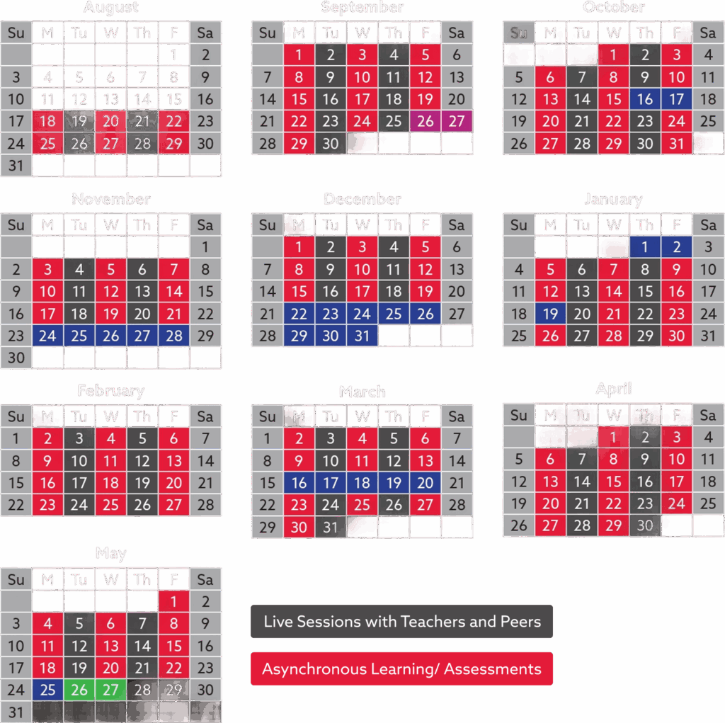 Academic Calendar – Fortress Christian